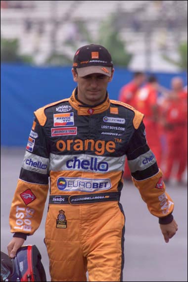 Pedro de la Rosa - Web Oficial