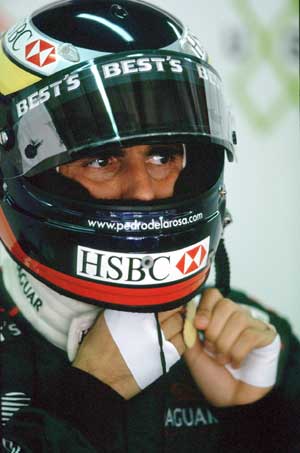 Pedro de la Rosa - Web Oficial