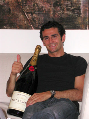 Pedro de la Rosa - Web Oficial