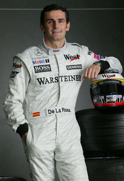 Pedro de la Rosa - Web Oficial