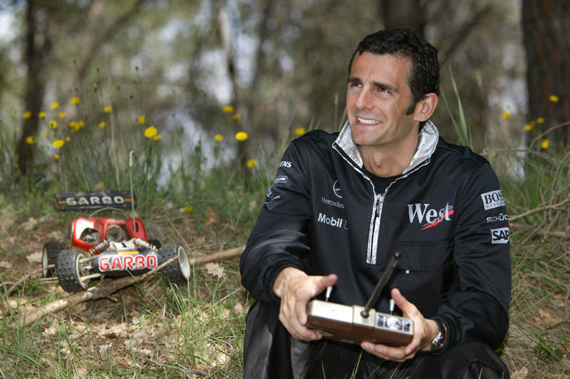 Pedro de la Rosa - Web Oficial