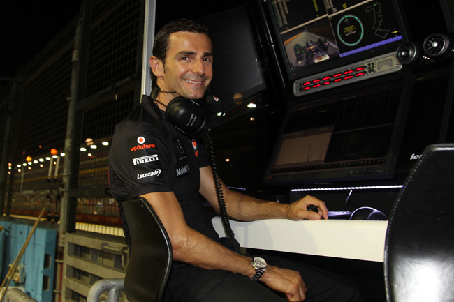 Pedro de la Rosa - Web Oficial