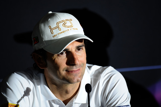 Pedro de la Rosa - Web Oficial